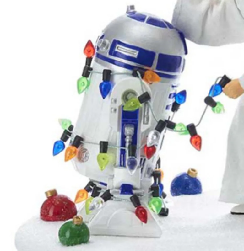 R2-D2 | Leia & R2-D2 - Star Wars Kurt S Adler Tabletop Decoration
