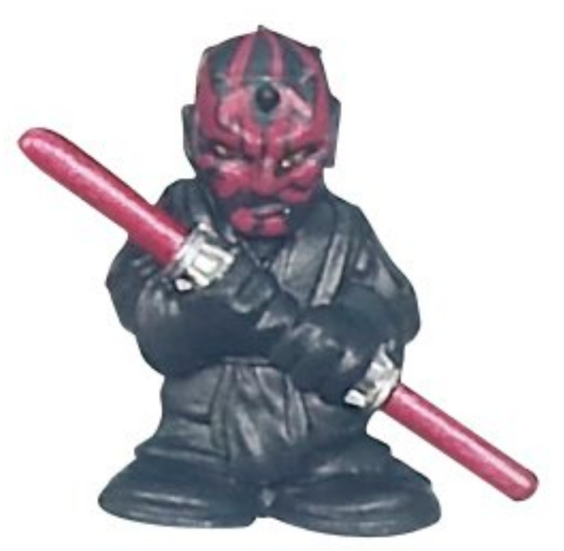 Darth Maul (Metallic) | Darth Maul - Star Wars Fighter Pods Special Edition Tin , Target Exclusive