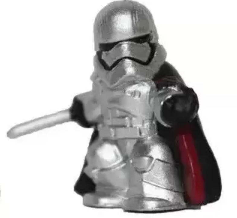 Captain Phasma (Black Hologram) | Series 2 - Star Wars Fighter Pods (Micro Force) Wow! Surprise Pack