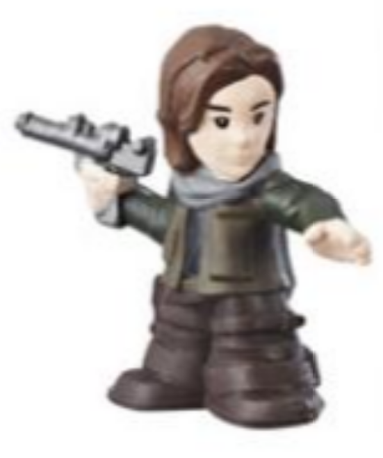 Jyn Erso Hologram | Series 2 - Star Wars Fighter Pods (Micro Force) Wow ...
