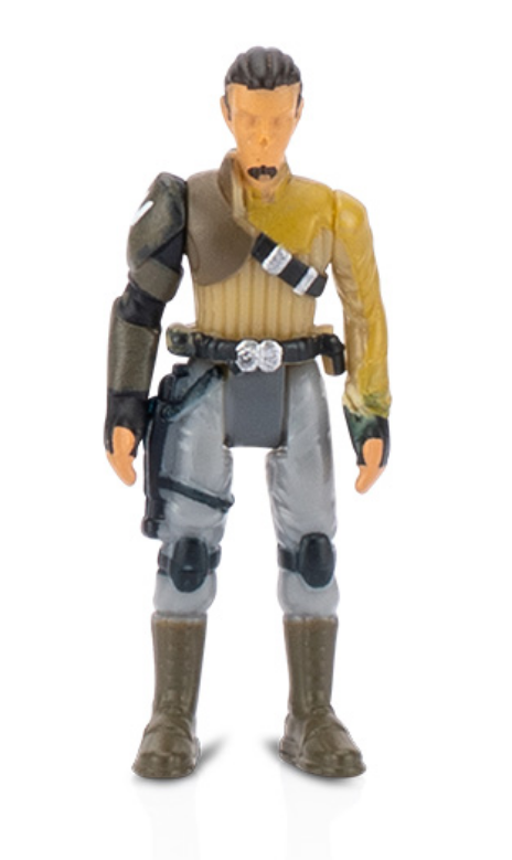 Kanan Jarrus | Ghost - Micro Galaxy Squadron Assault Class