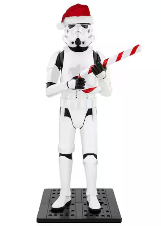 Stormtrooper - Star Wars Home Accents Holiday Animatronic Yard Figure