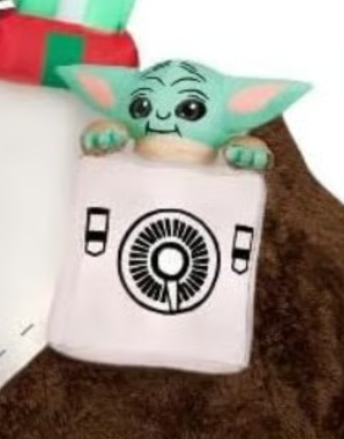 Grogu | Bantha with Mandalorian - Star Wars Gemmy Airblown Inflatable ...