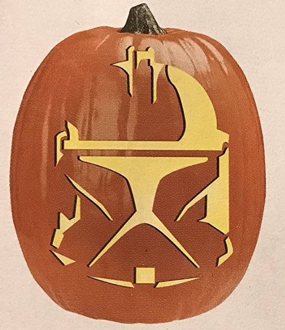 Clone Trooper | Star Wars (Small 2013) - Star Wars Gemmy Pumpkin ...