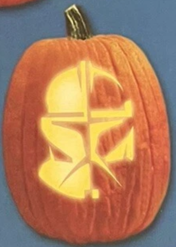 Clone Trooper | Star Wars (Small) - Star Wars Gemmy Pumpkin Carving Kit
