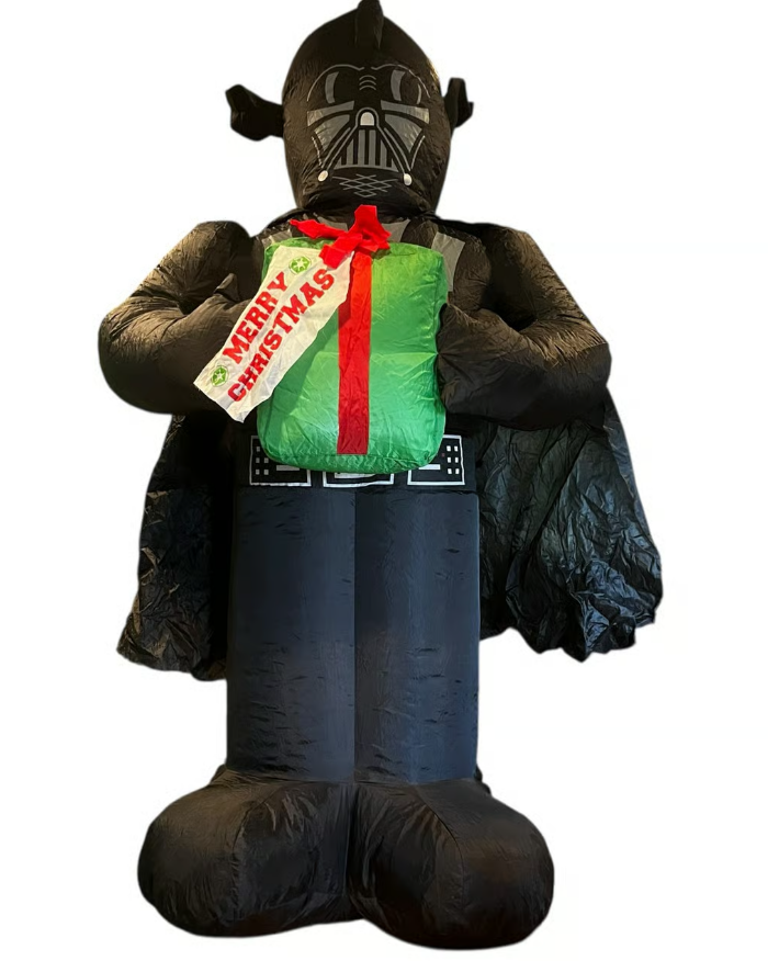 Darth Vader (Merry Christmas) - Star Wars Gemmy Airblown Inflatable ...