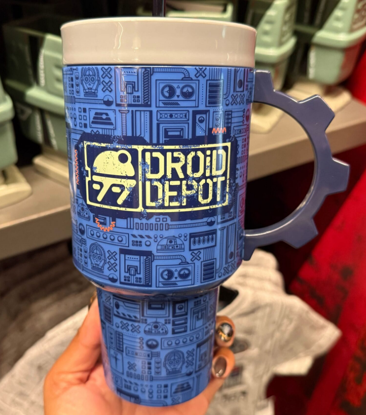 Droid Depot - Galaxy's Edge (Droid Depot) Plastic Tumbler