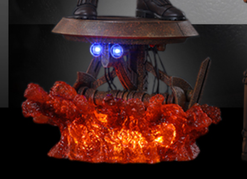 Mustafar Panning Droid | Anakin Skywalker (Dark Side) - Hot Toys Movie ...