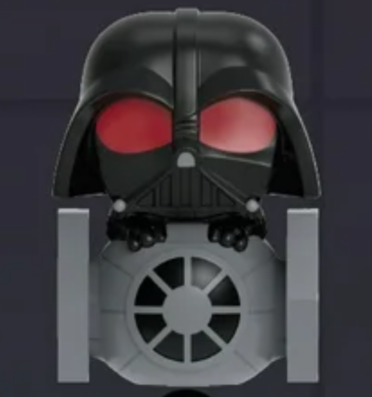 Darth Vader/TIE Fighter | Star Destroyer - Star Wars Doorables Squish Squadron