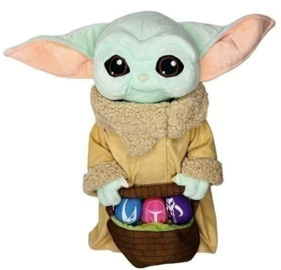 Grogu (Easter Basket) - Star Wars Gemmy Greeters