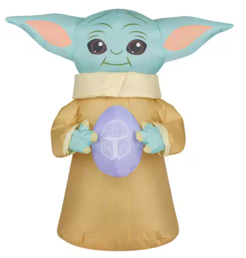 Grogu (Easter Egg) - Star Wars Gemmy Airdorables