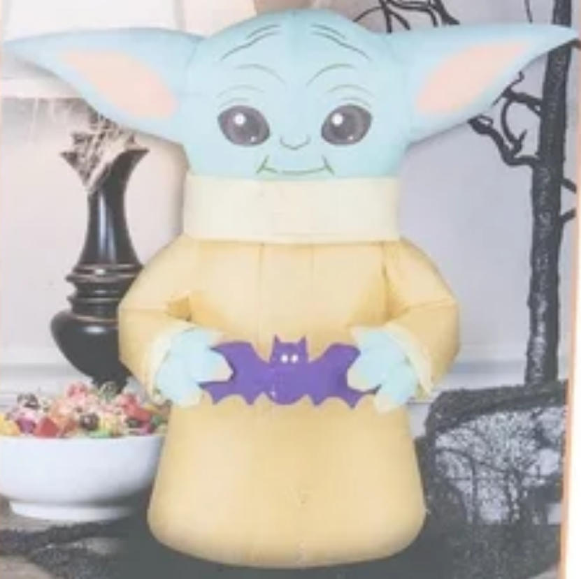 Grogu (Bat) - Star Wars Gemmy Airdorables