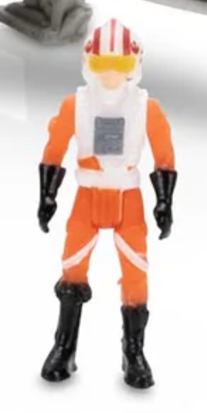 Luke Skywalker | Red Squadron - Micro Galaxy Squadron Battlepacks