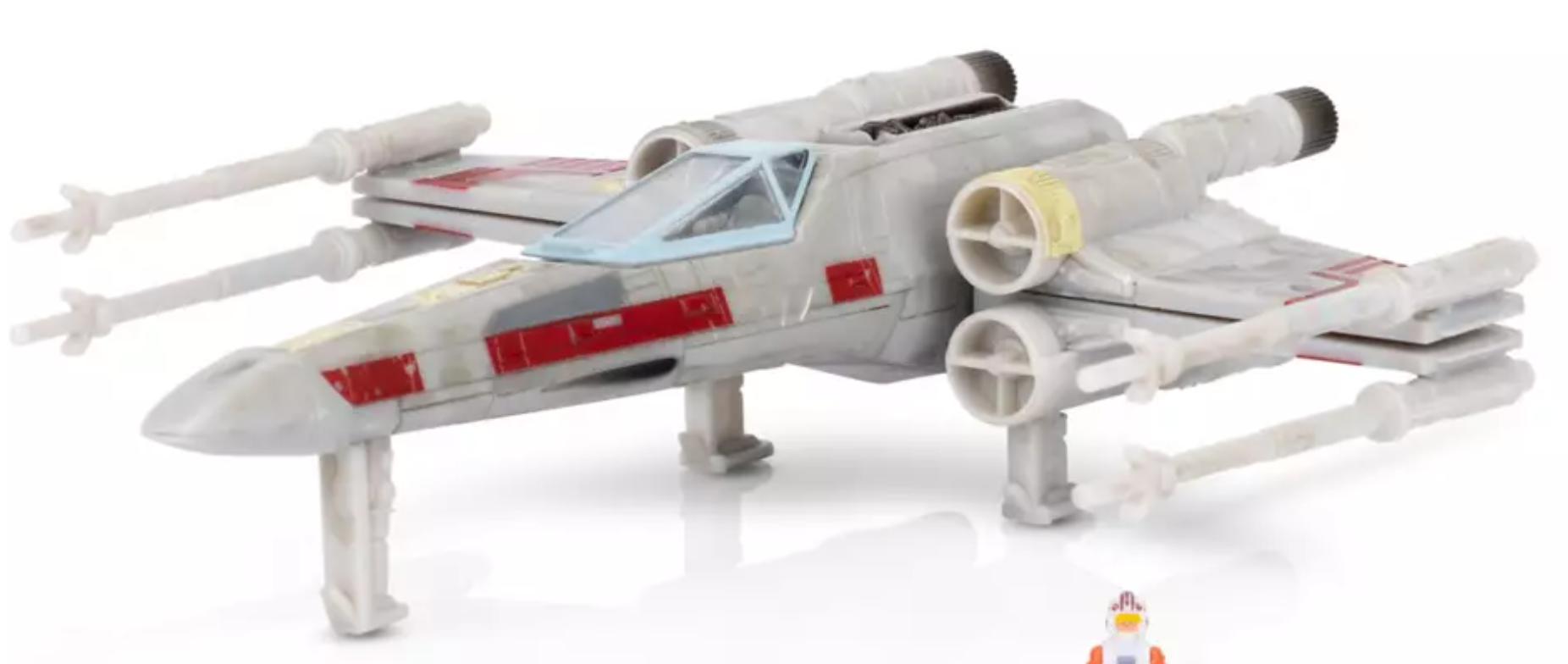 X-Wing Fighter | X-Wing Vs. TIE Advanced - Micro Galaxy Squadron ...