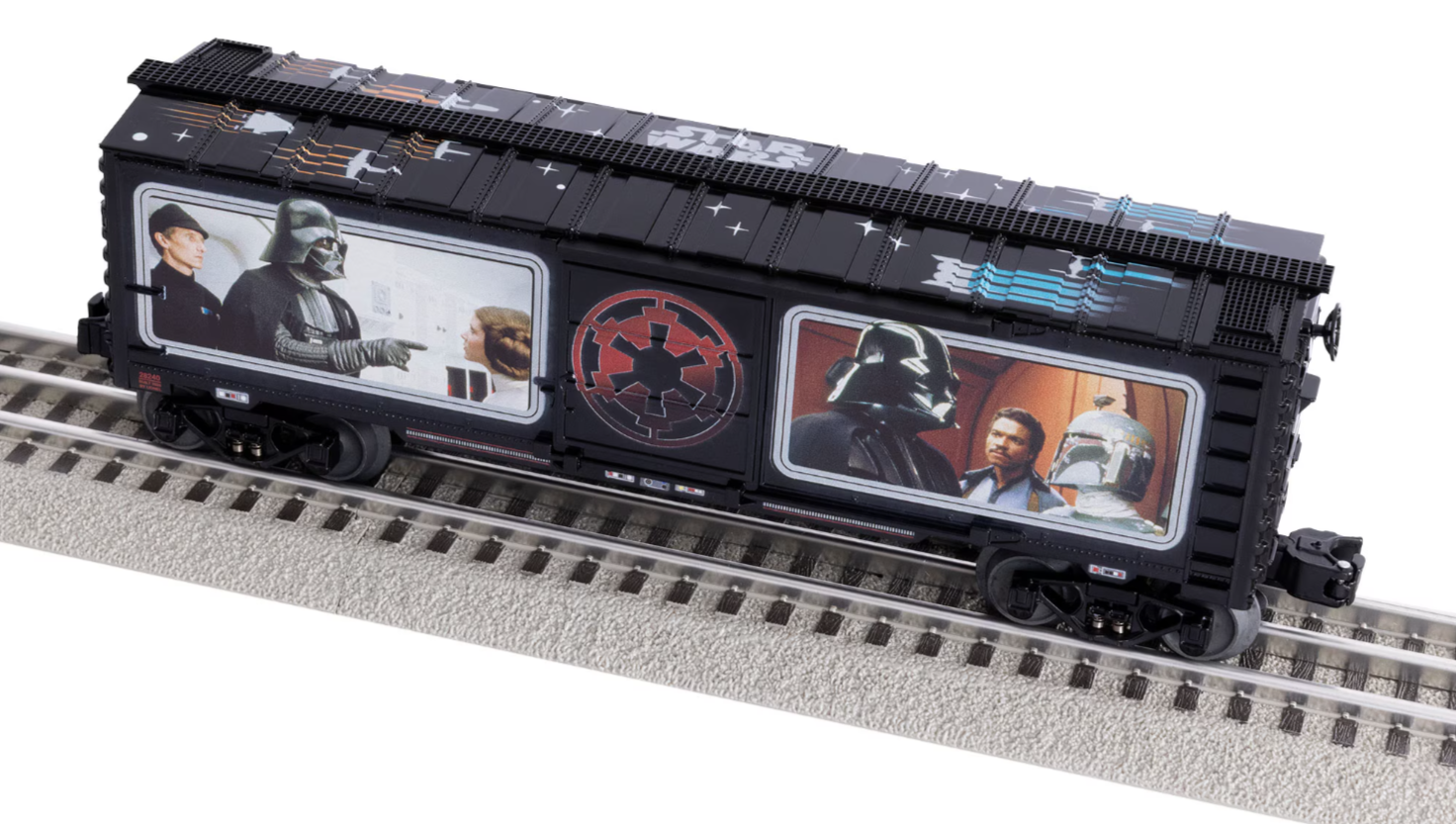 Darth Vader - Star Wars Lionel Trains Boxcar