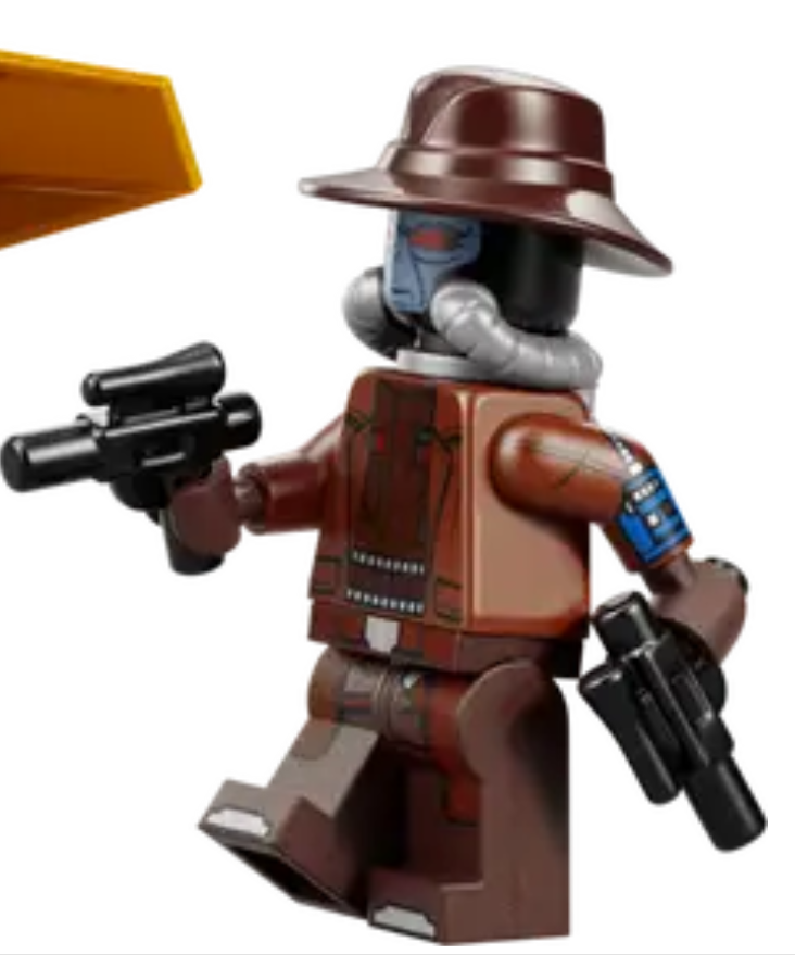 Cad Bane | Cobb Vanth's Speeder - Lego Star Wars (2026) Basic Sets 75437