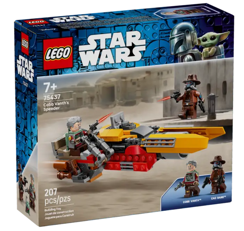 Cad Bane | Cobb Vanth's Speeder - Lego Star Wars (2026) Basic Sets 75437
