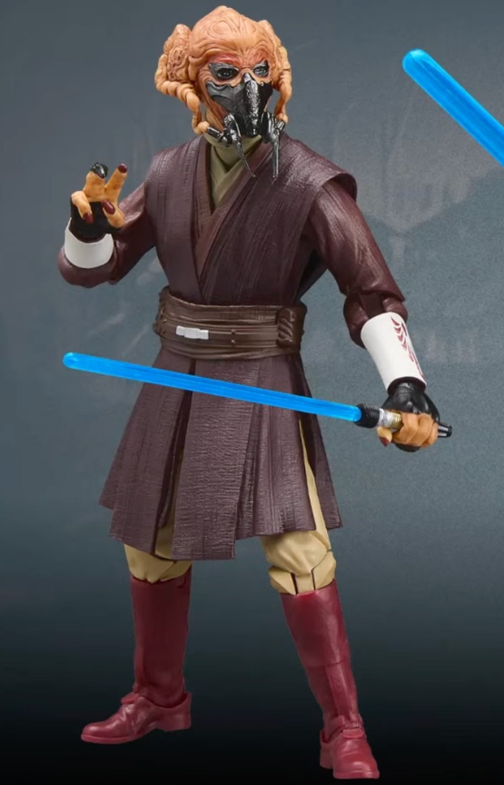 Plo Koon & Clone Commander Wolffe - The Black Series (Phase IV) Two-Packs