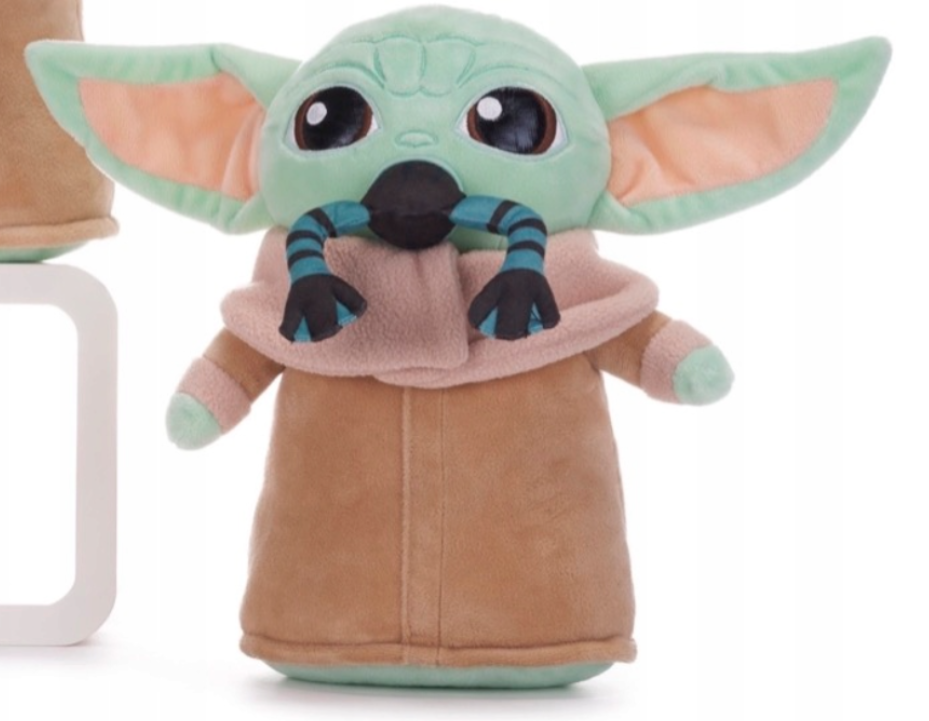 Grogu with Frog (2024) - Star Wars Posh Paws Basic Plush