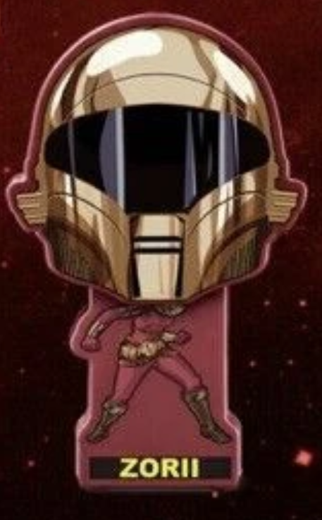 Zorii Bliss - Restaurant Exclusive (The Rise of Skywalker) Backpack Clip