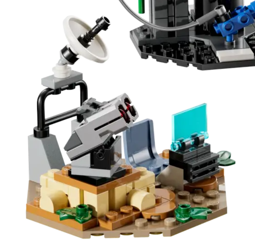 Rebel Outpost | Darth Vader's TIE Fighter - Lego Star Wars (2026) Smart ...