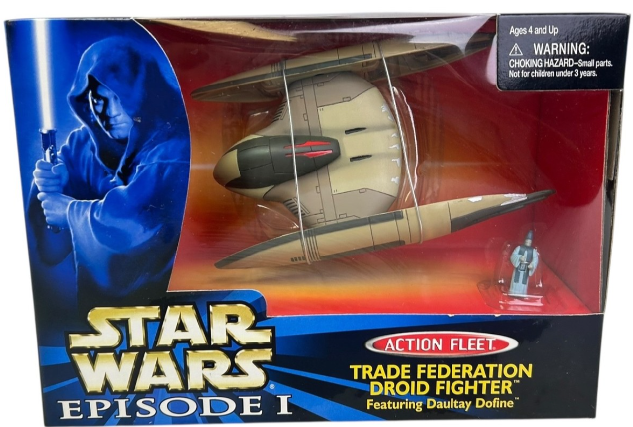 Trade Federation Droid Fighter featuring Daultay Dofine - Micro ...
