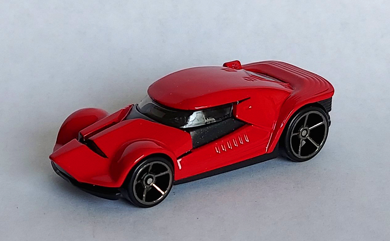 Sith Trooper - Star Wars Hot Wheels (TROS) Character Cars