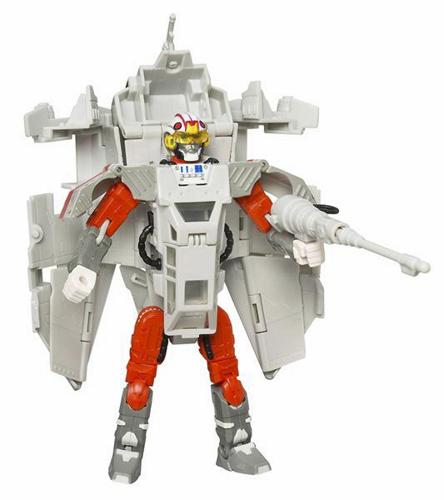 Luke Skywalker / Snowspeeder - Saga Collection Basic Transformers