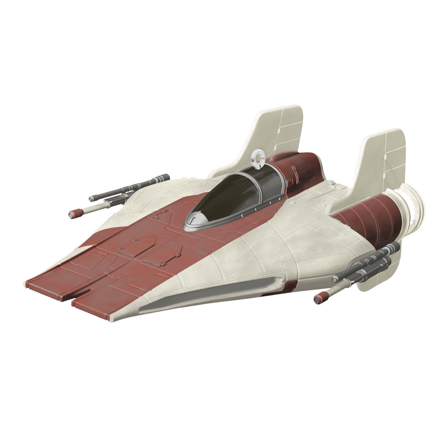 A-Wing Fighter - Star Wars Hallmark Holiday Keepsake Ornaments