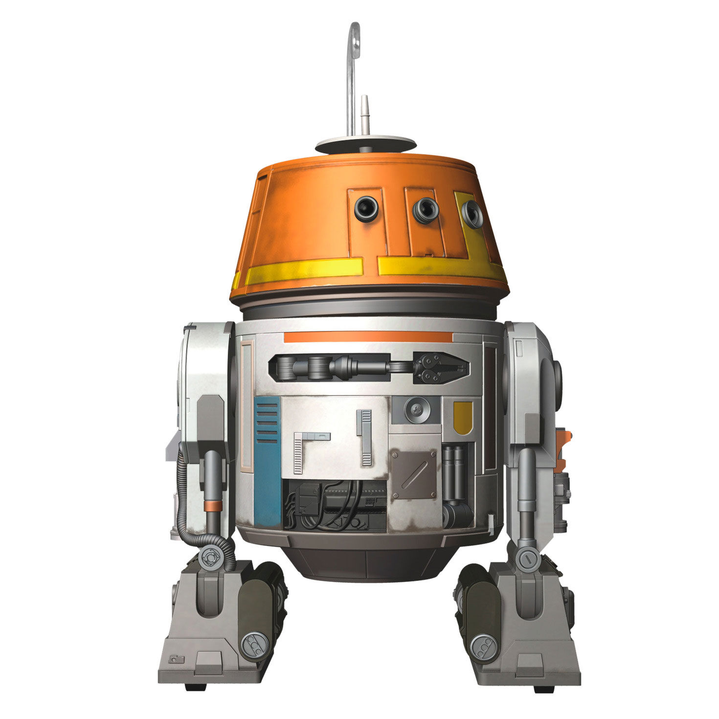 Chopper (With Sound) - Star Wars Hallmark Holiday Keepsake Ornaments