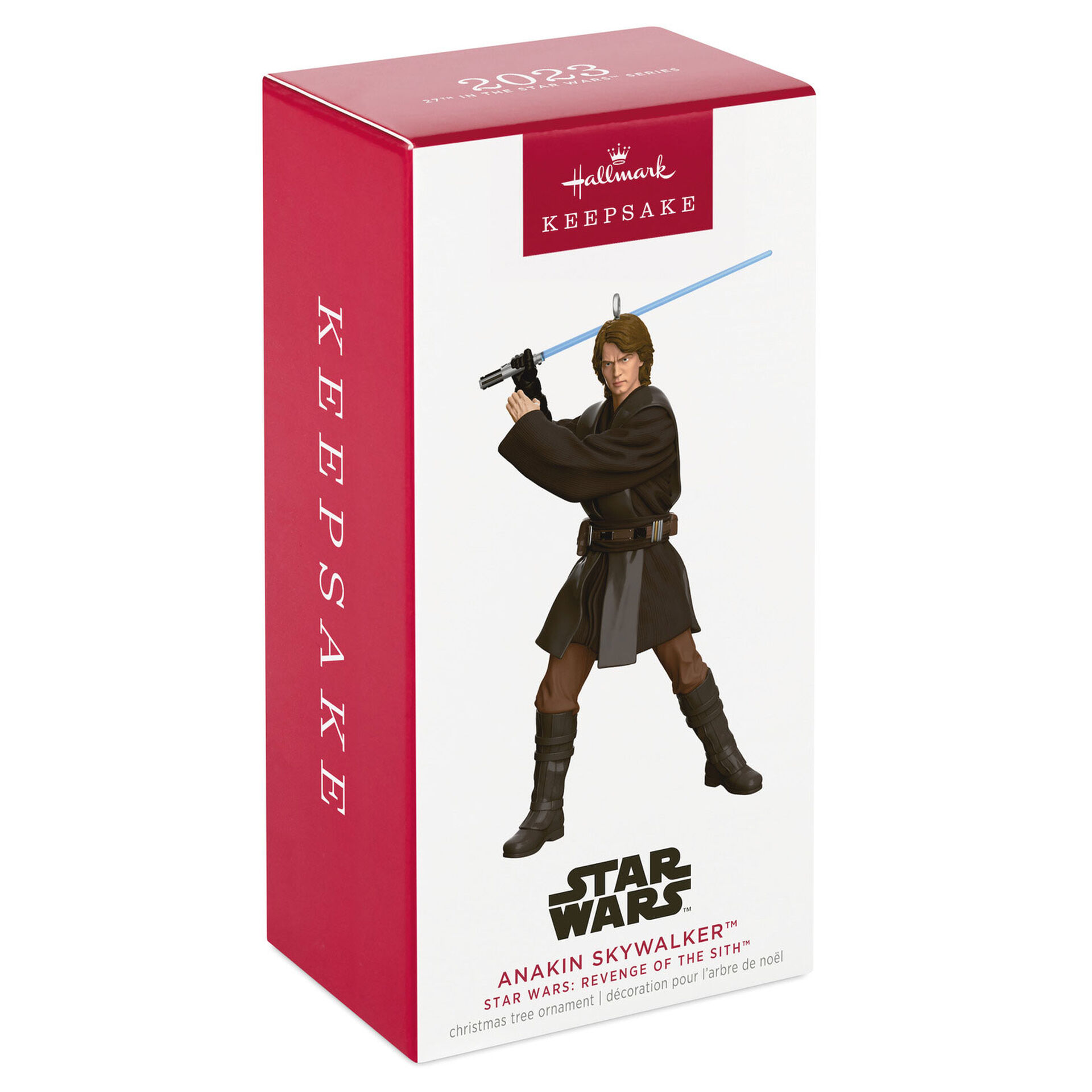 Anakin Skywalker (Revenge of the Sith) - Star Wars Hallmark Holiday ...