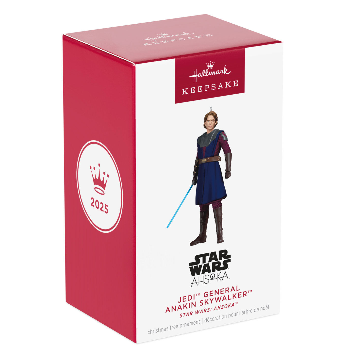 Jedi General Anakin Skywalker - Star Wars Hallmark Holiday Keepsake ...
