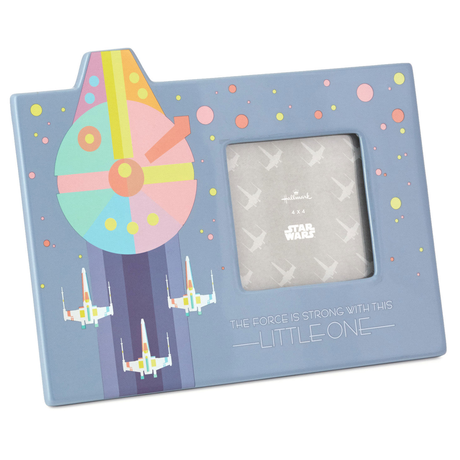 Battle of Yavin - Star Wars Hallmark Home Picture Frame