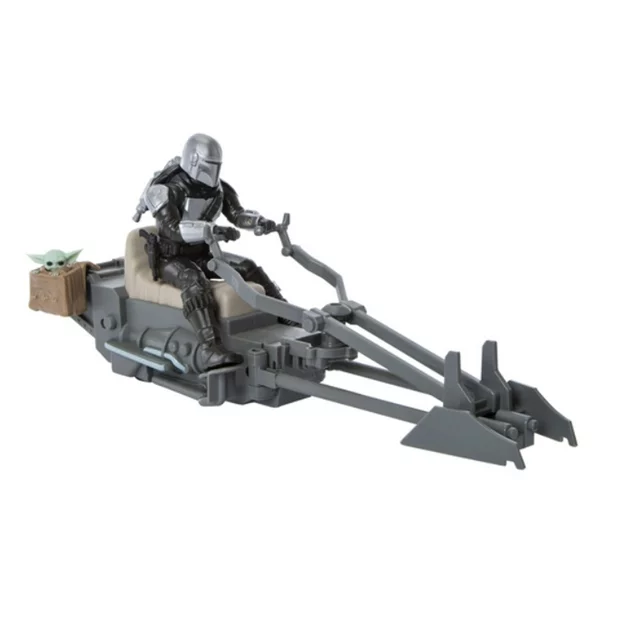 Speeder Bike with Mandalorian - Star Wars 1616 Holdings Remote Control ...