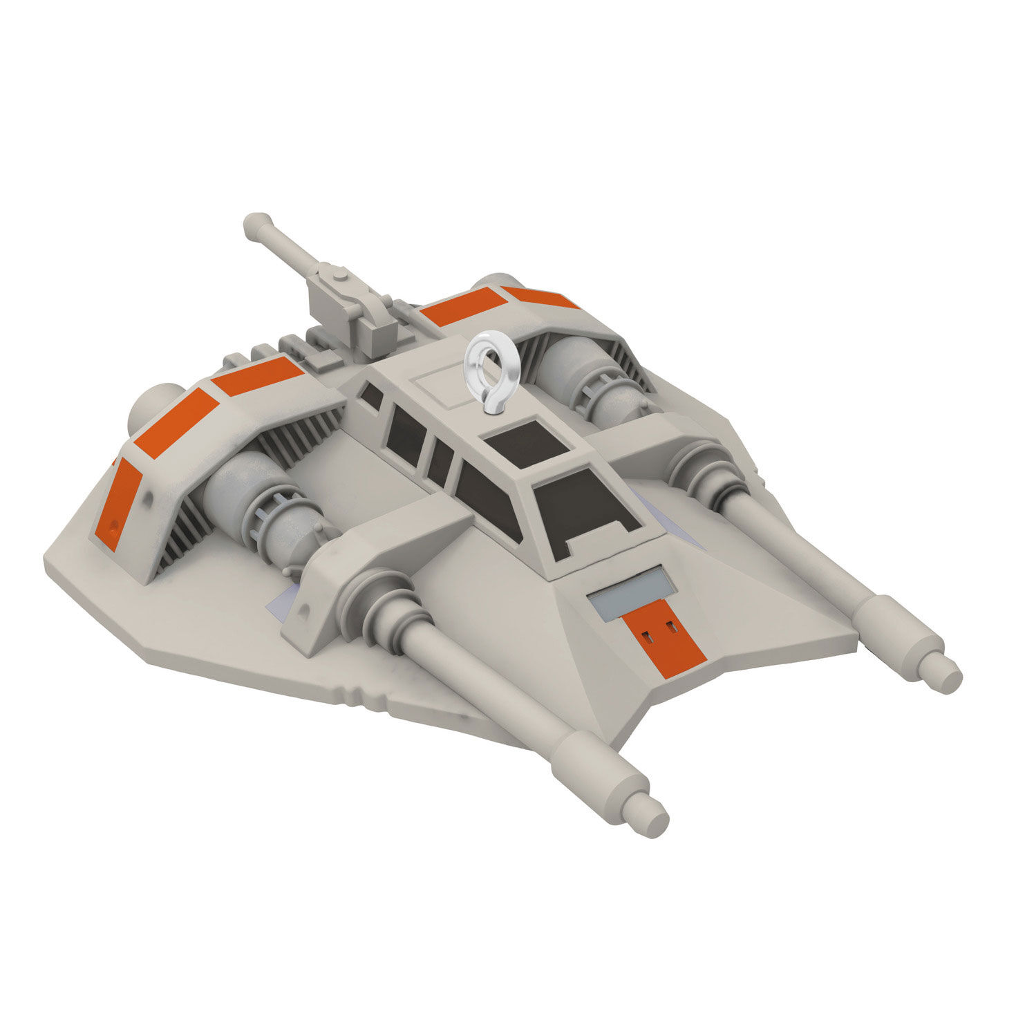 Mini Rebel Snowspeeder - Star Wars Hallmark Holiday Keepsake Ornaments
