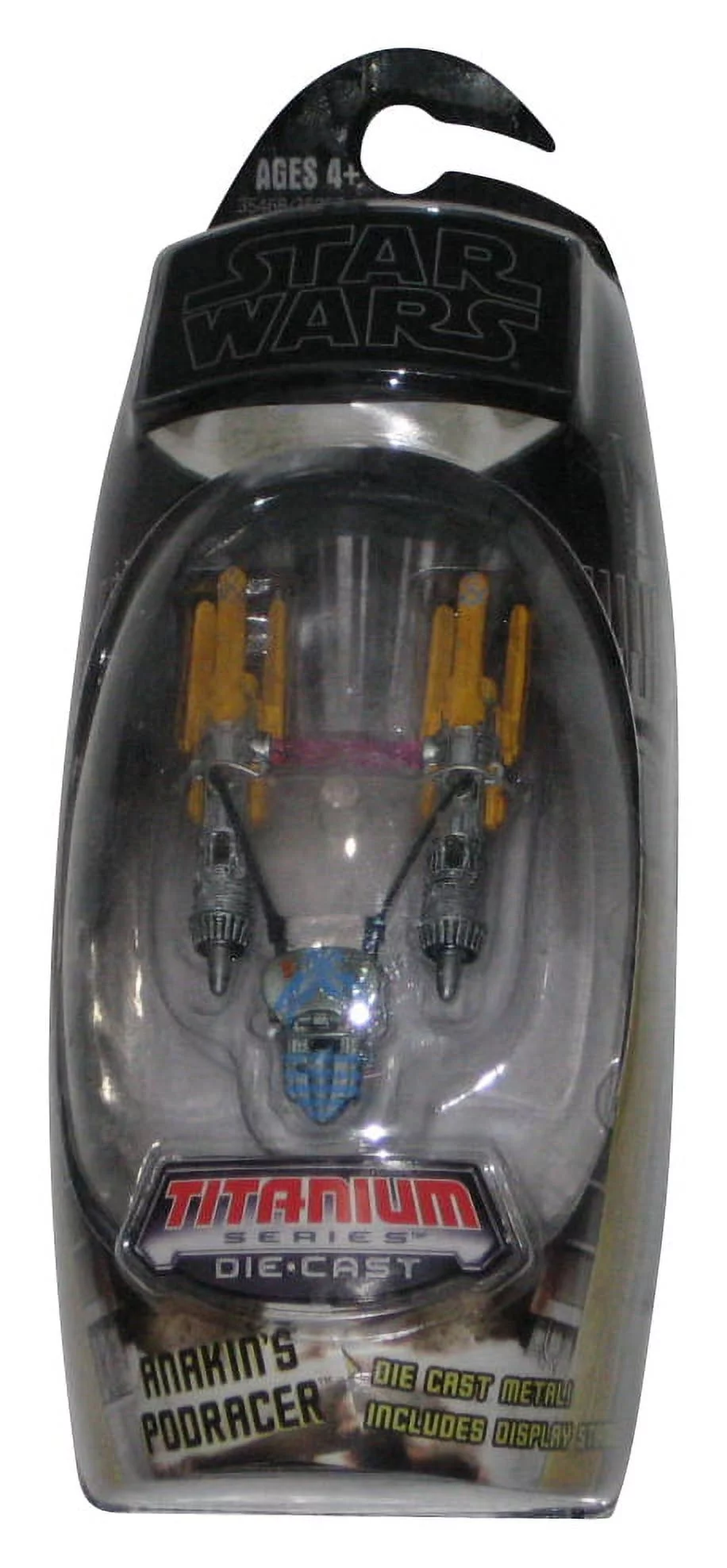 Anakin Skywalker's Podracer - Titanium Series Die-Cast Vehicle