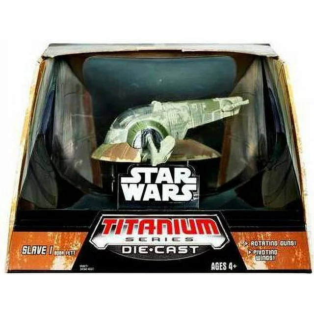 Slave I - Titanium Series Ultra Vehicles