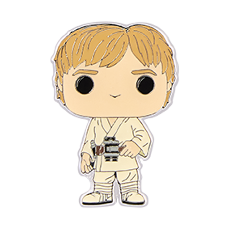 Luke Skywalker | A New Hope - Star Wars Funko (2023) Pop Pins Set