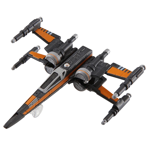 Poe Dameron's X-Wing Fighter - Star Wars Tomica Die-Cast Vehicle TSW04