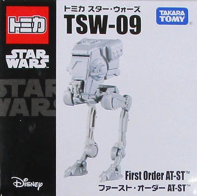 First Order AT-ST - Star Wars Tomica Die-Cast Vehicle TSW09