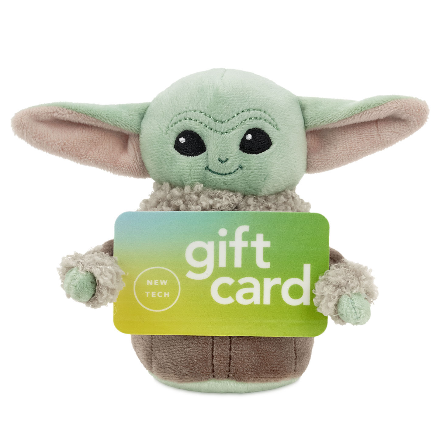 Grogu - Star Wars Hallmark Home Plush Gift Card Holder