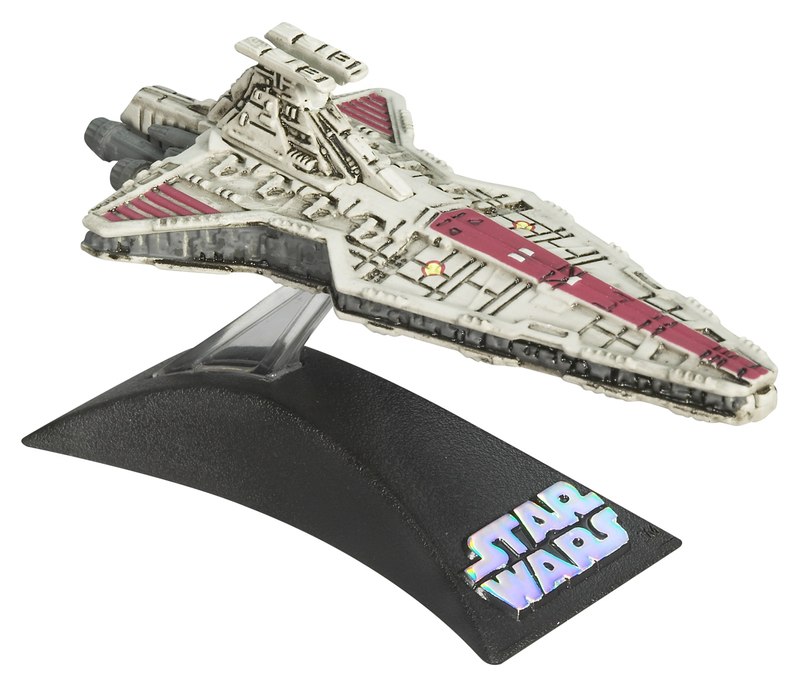 Republic Attack Cruiser - Titanium Series Die-Cast Vehicle