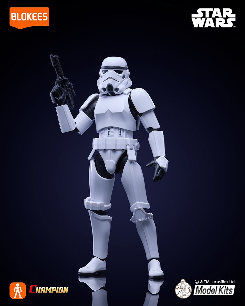 Stormtrooper - Star Wars Blokee Champion Class