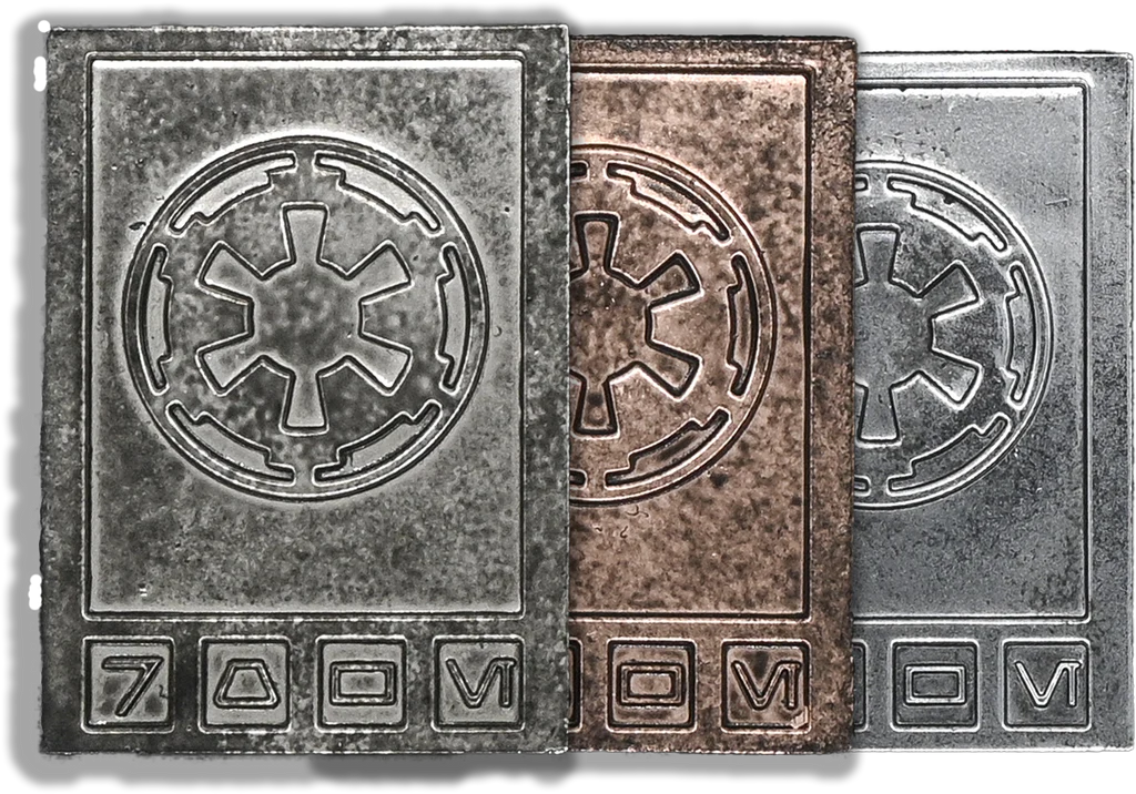 Imperial Credit Sets - Star Wars EFX Prop Replicas