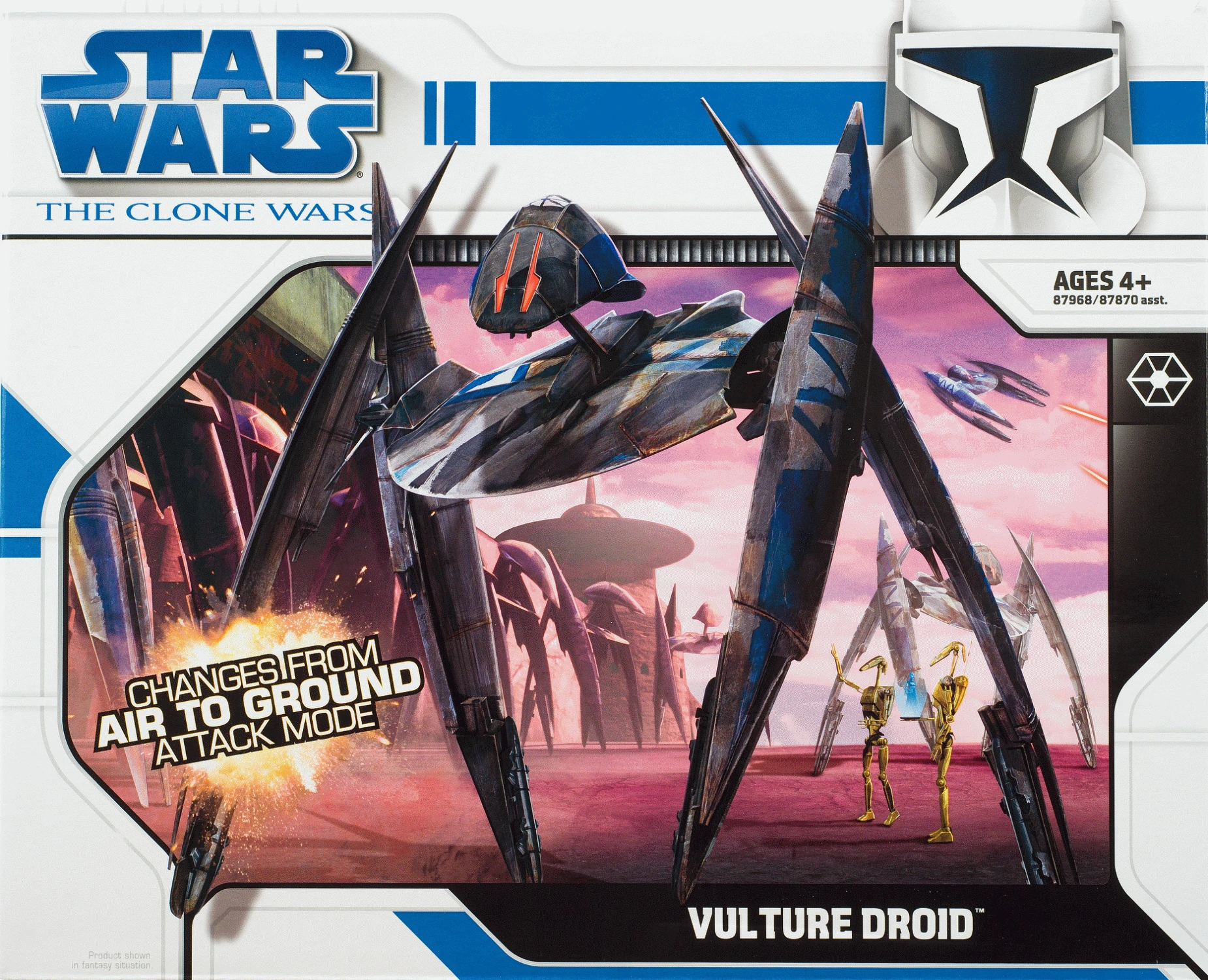 Vulture Droid - Legacy Collection (The Clone Wars 2008) Midsize Vehicles