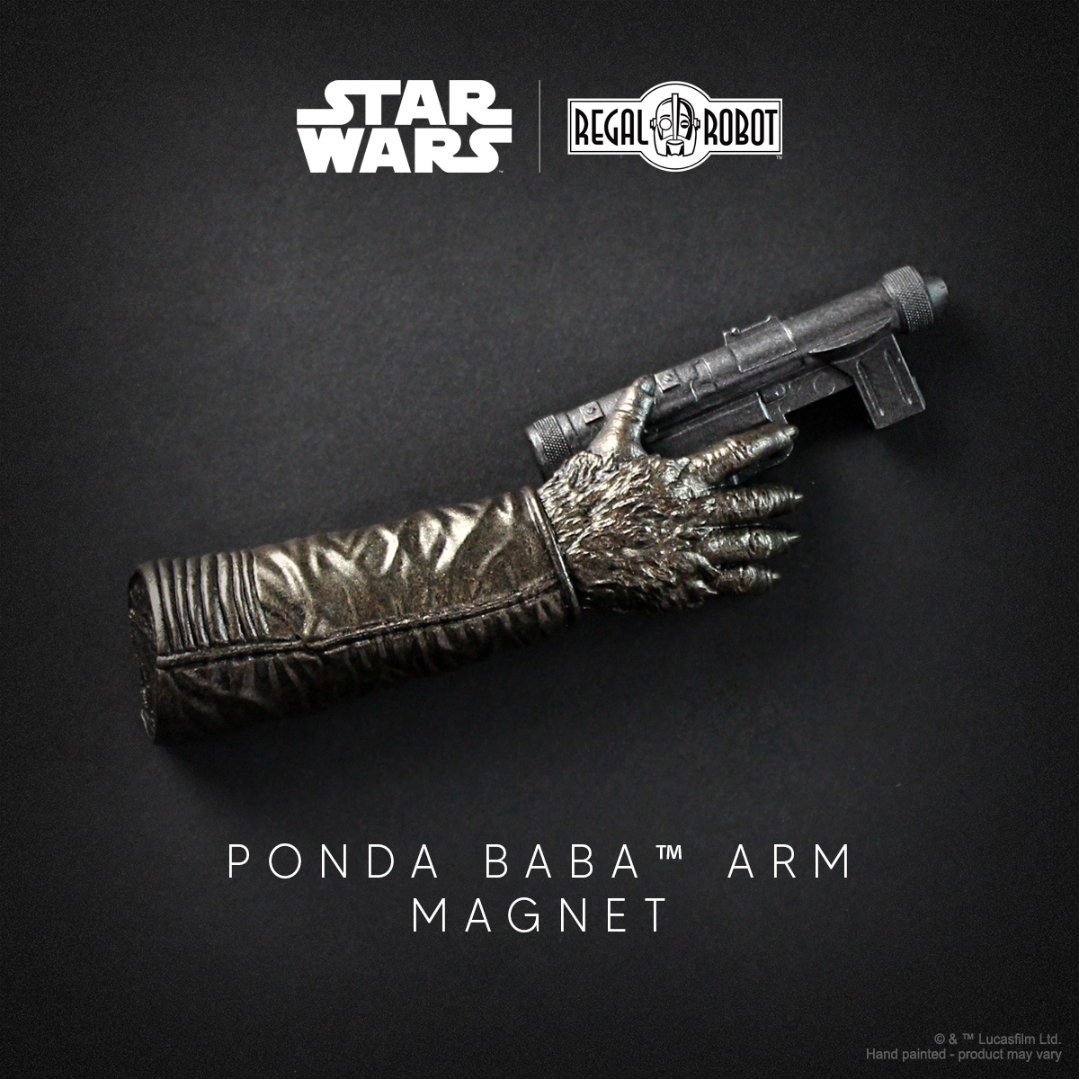 Ponda Baba Arm - Star Wars Regal Robot (Art & Dcor) Magnetic Mini Sculpture