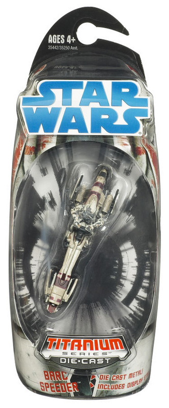 BARC Speeder - Titanium Series Die-Cast Vehicle