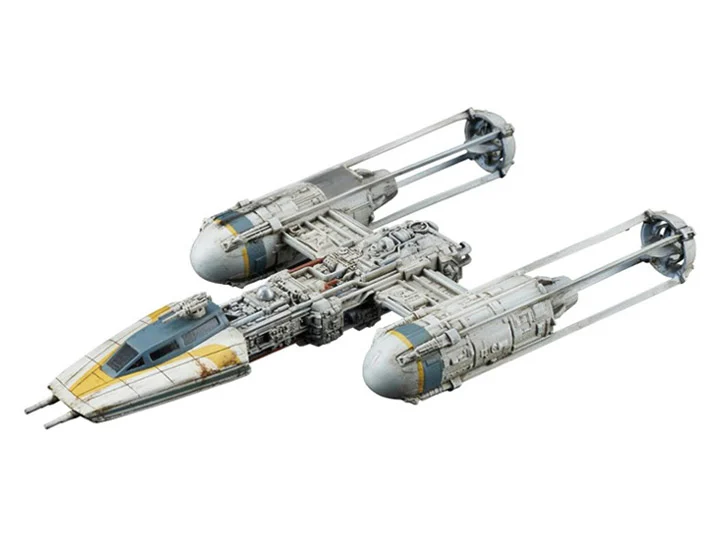 Y-Wing Fighter - Star Wars Bandai Hobby Vehicle Model 005