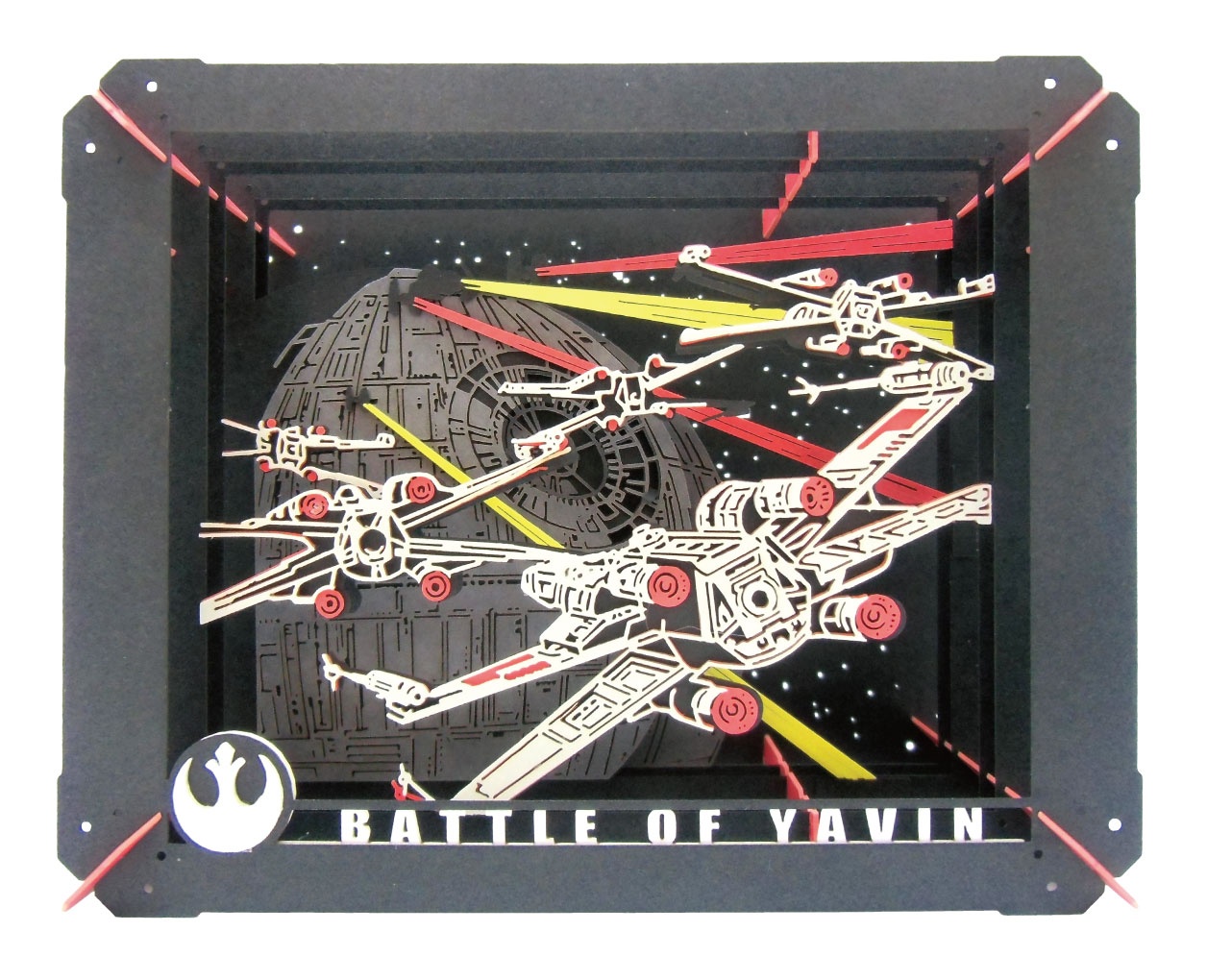 Battle of Yavin - Star Wars Ensky Paper Theater