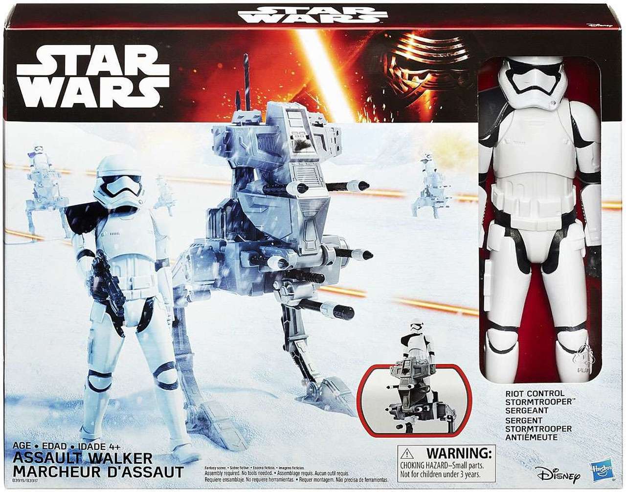 Assault Walker | Assault Walker / First Order Riot Control Stormtrooper ...